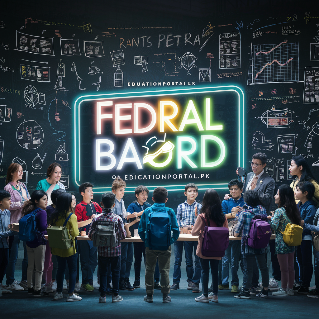 Federal Board Past Paper only for Fedral Students. 2024