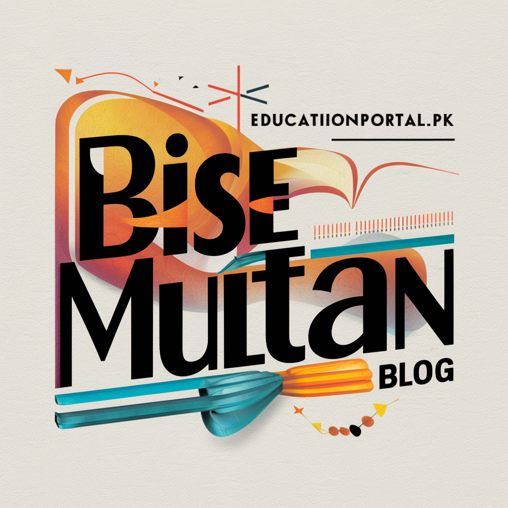 BISE Multan Past Paper Last 5 years - Educationportal.pk