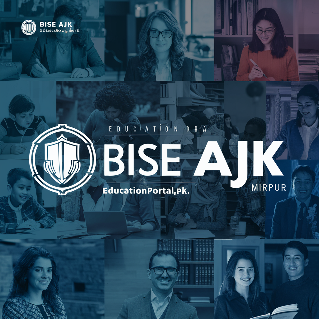 BISE AJK Mirpur Past Papers download for Students 2024