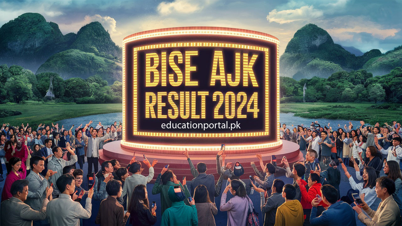 BISE AJK SSC Result 2024 - Education Portal