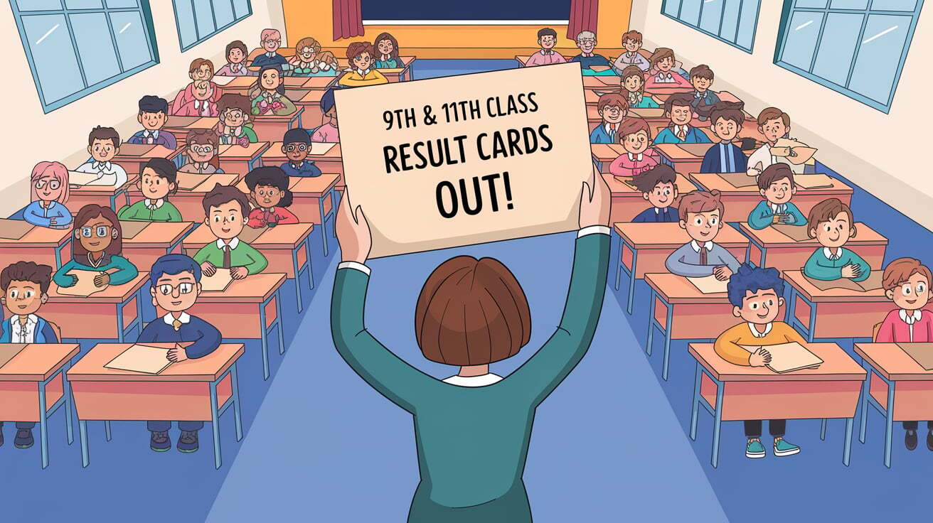 9th & 11th Class Result Cards Out 2024 - Education Portal