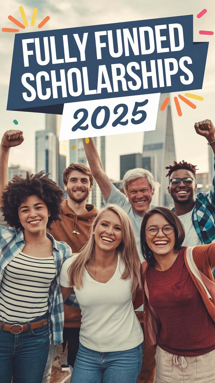 Fully Funded Scholarships 2025 don’t miss - Education Portal