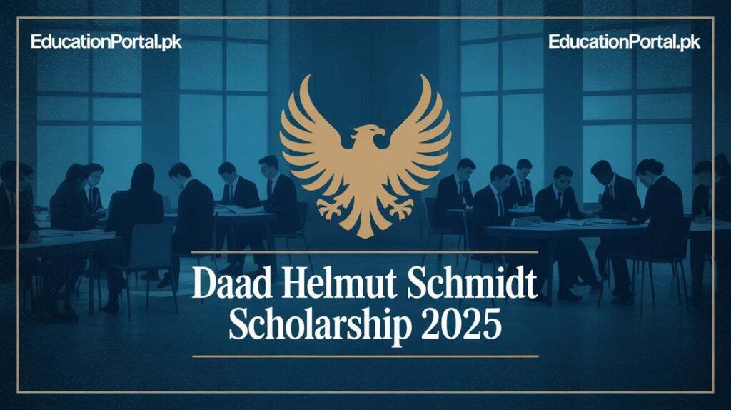 DAAD Helmut Schmidt Scholarship 2025 Opportunities - Education Portal