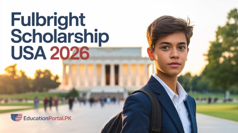 Fulbright Scholarship USA 2026 Bright Future - Education Portal